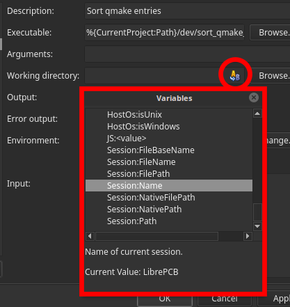 Provide list of available attribute placeholders · Issue #342 · LibrePCB/LibrePCB · GitHub