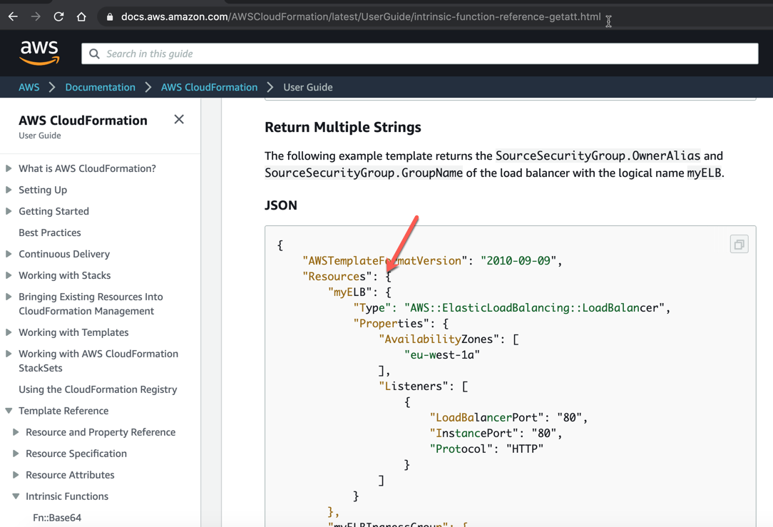 Minor Formatting Issue In Json Template · Issue 607 · Awsdocs Aws Cloudformation User Guide