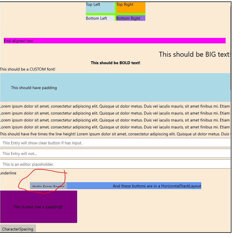 Bug Button On Samples Controls App Is Not Rendering With Correct Height On Winui · Issue 680 