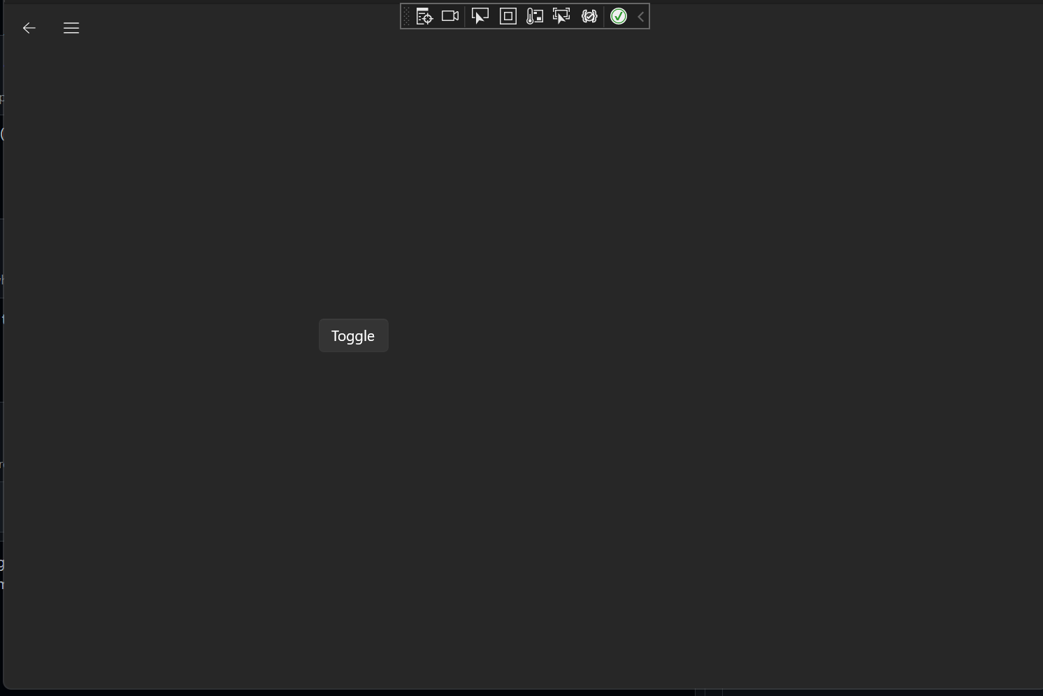 [NavigationView] Toggling `PaneDisplayMode` and `IsPaneToggleButtonVisible` at the same time ...