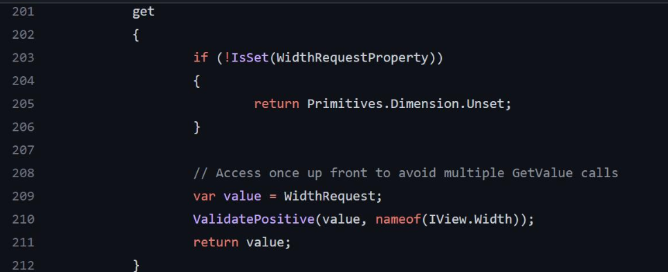 Setting HeightRequest/WidthRequest back to -1 currently doesn't reset WxH to unset · Issue #6107 ...