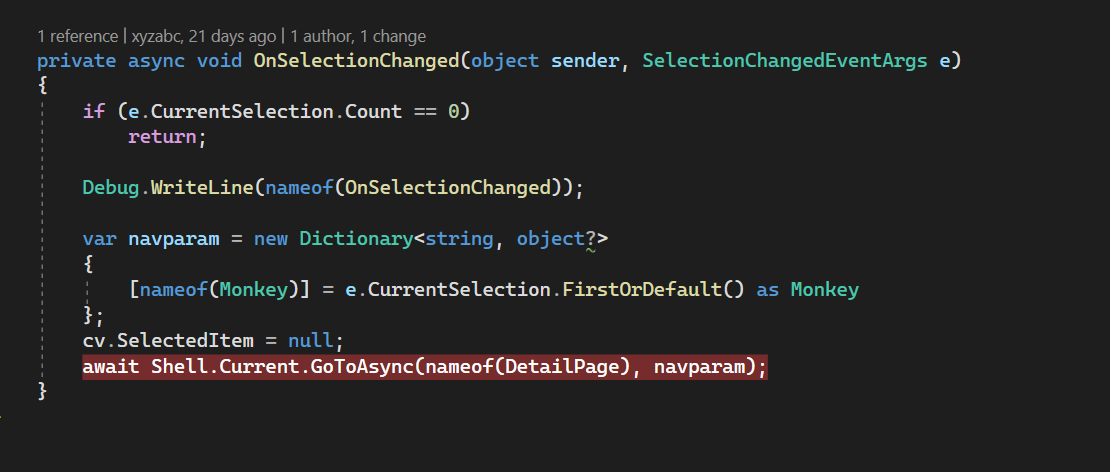 Navigating backward produces "Pending Navigations still processing" exception · Issue #11307 ...