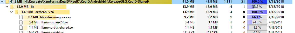 [Android] Xamarin.forms ProGuard Enable still App size not reducing · Issue #3254 · xamarin ...