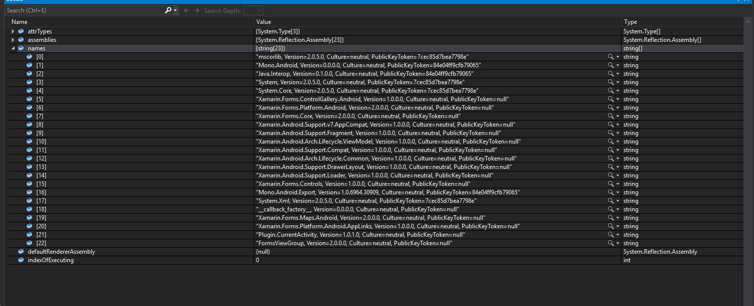 Project Fails To Retrieve Embedded Css File On Dev16 But Runs Fine On 7919