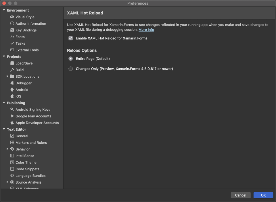 [Bug] Hot reload: FlexLayout doesn't refresh · Issue #12616 · xamarin/Xamarin.Forms · GitHub