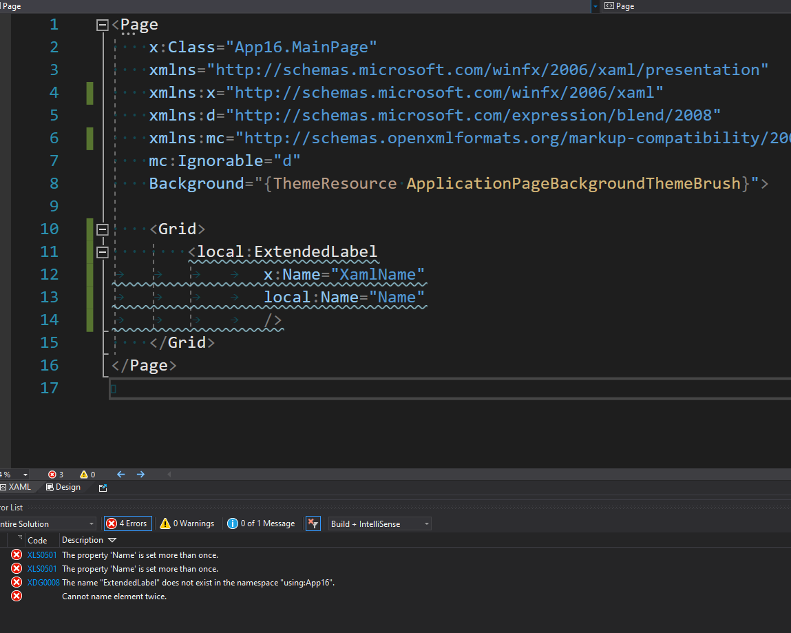[Bug] Possibly false positive of XLS0501 · Issue #12679 · xamarin/Xamarin.Forms · GitHub