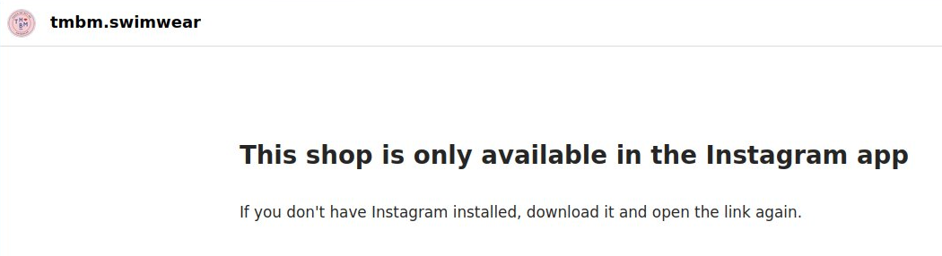 [FEATURE REQUEST] Instagram Shop · Issue #3024 · mikf/gallery-dl · GitHub