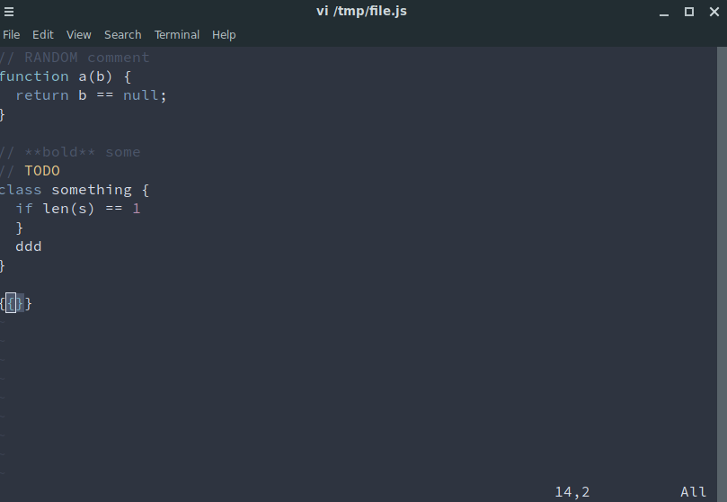 Question: Missing line numbers and other visual differences · Issue #275 · nordtheme/vim · GitHub