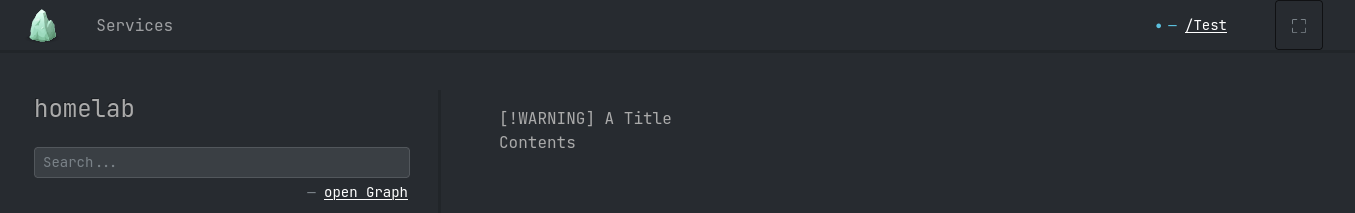 Support Callouts · Issue #20 · secure-77/Perlite · GitHub