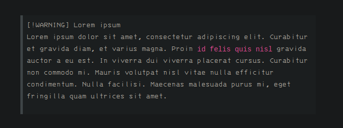 Support Callouts · Issue #20 · secure-77/Perlite · GitHub