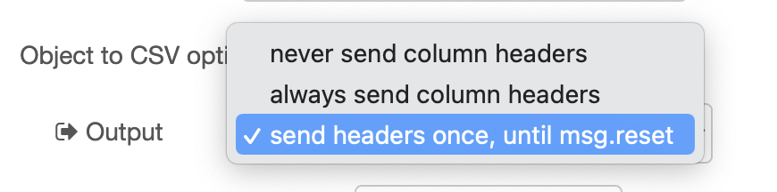 `reset` Flag In `parsercsvjs` Not Handled As Boolean · Issue 3976 · Node Rednode Red · Github 
