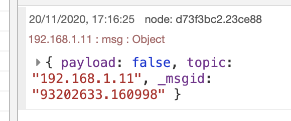 Ping stopped working on HA (Home Assistant) · Issue #662 · node-red ...
