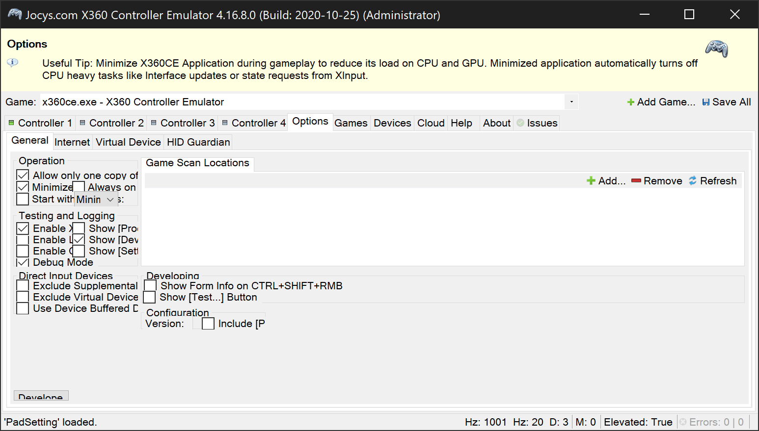 2160p monitor · Issue #1202 · x360ce/x360ce · GitHub