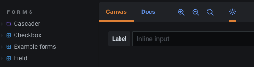 Change the order of component tabs in Storybook: Docs first, Canvas second · Issue #27763 ...