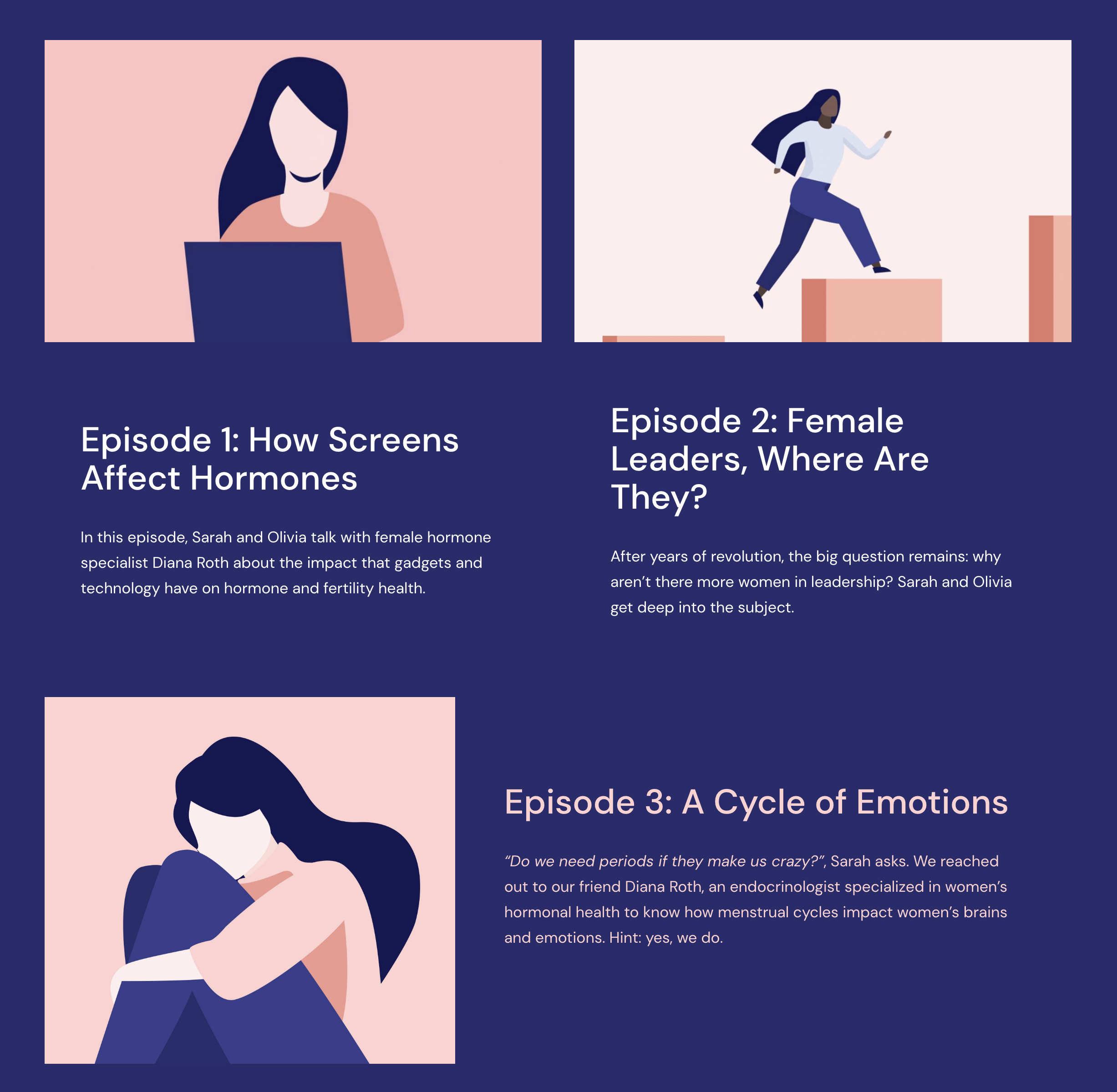 Quadrat: Episode block patterns colors are off · Issue #4119 · Automattic/themes · GitHub