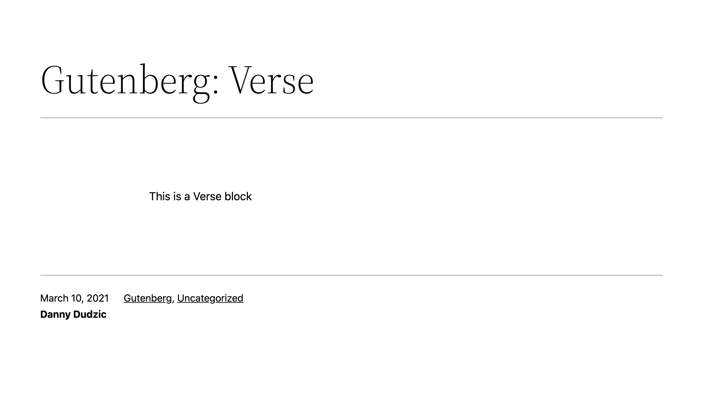 Verse block appears un-styled · Issue #100 · WordPress/twentytwentytwo · GitHub