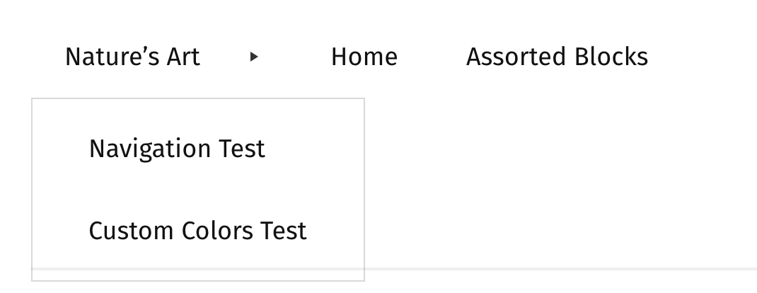 Varya: update navigation block styles · Issue #116 · Automattic/themes-workspace · GitHub