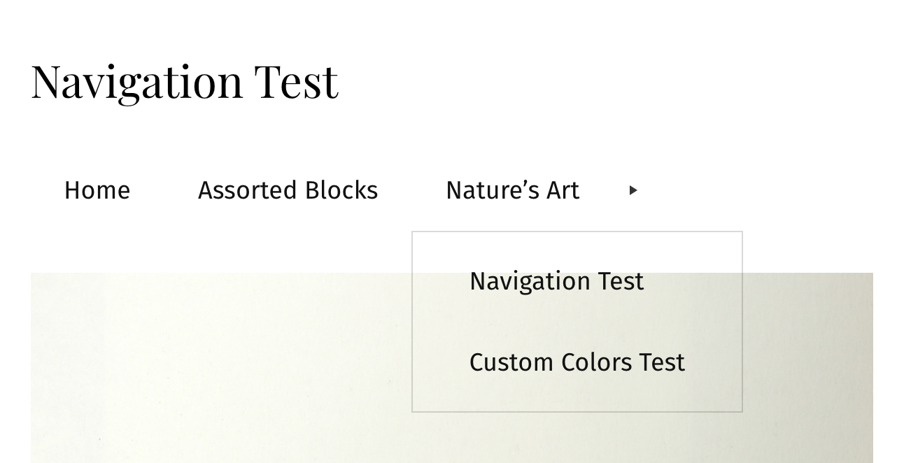 Varya: update navigation block styles · Issue #116 · Automattic/themes-workspace · GitHub