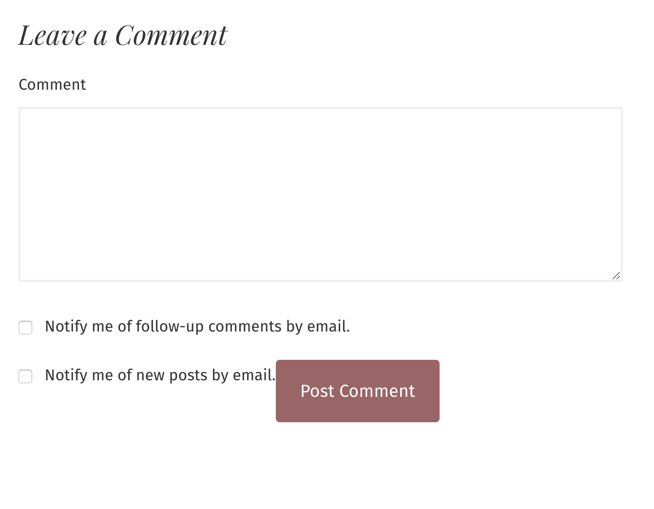 Varya: comment form styles need adjustment · Issue #139 · Automattic/themes-workspace · GitHub