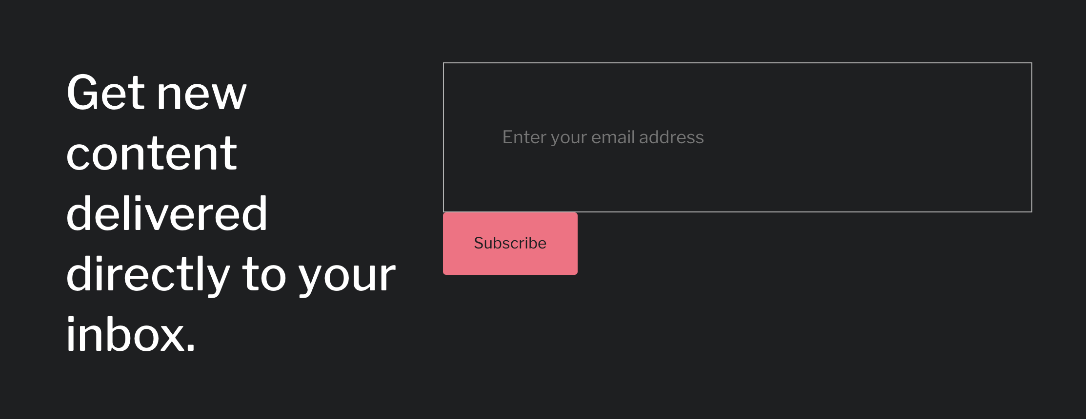 Spearhead: Jetpack Subscription block input field is too large · Issue #2702 · Automattic/themes ...