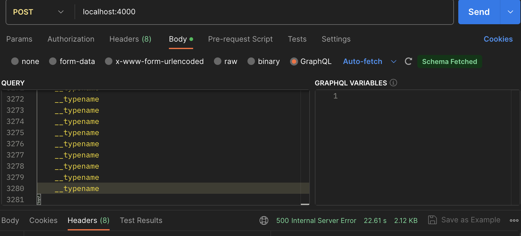 Poor performance when parsing large queries · Issue #3955 · graphql/graphql-js · GitHub