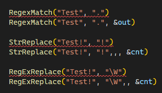 Functions reporting errors due optional (`?`) operator · Issue #115 · thqby/vscode-autohotkey2 ...