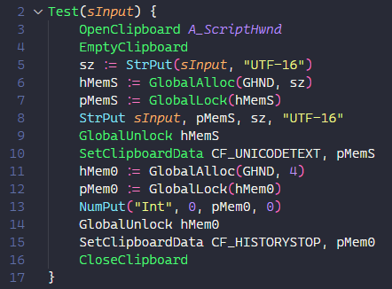 Syntax highlight error · Issue #303 · thqby/vscode-autohotkey2-lsp · GitHub