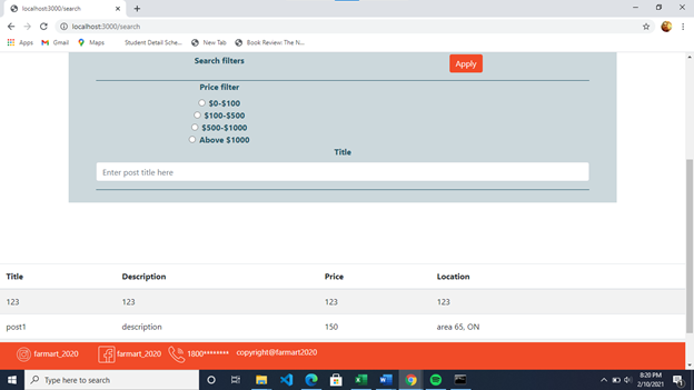 GitHub - Shivangi010/FarmMart_Application: FarmMart is a web ...