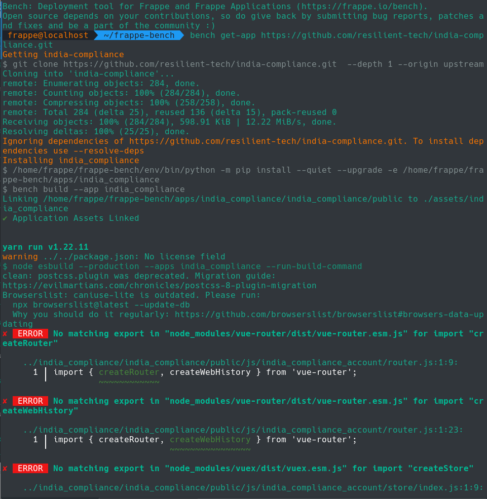 installation error · Issue #318 · resilient-tech/india-compliance · GitHub
