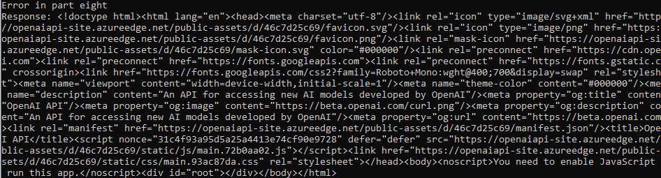 [BUG] Can't get access token · Issue #251 · acheong08/ChatGPT · GitHub