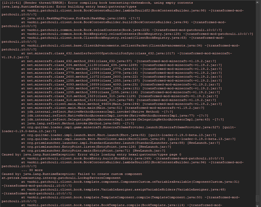 0.2.16-0 Bugs · Issue #76 · Talia-12/Hexal · GitHub