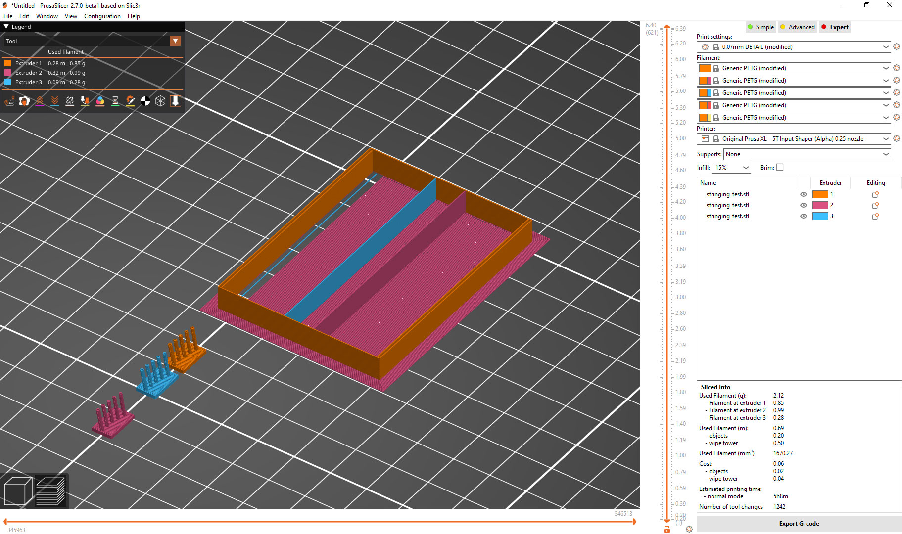 Wipe Tower Size Is Incorrect · Issue 11678 · Prusa3dprusaslicer · Github 