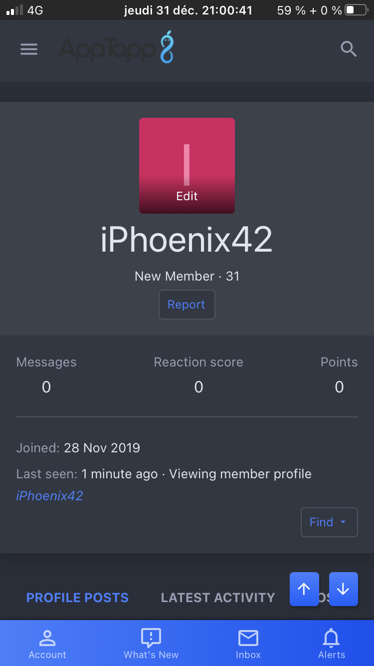 [BUG] Logging into AppTapp account fails (Impossible to connect) · Issue #106 · AppTapp ...
