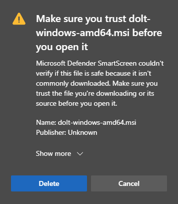 Create Signed Dolt releases · Issue #4651 · dolthub/dolt · GitHub