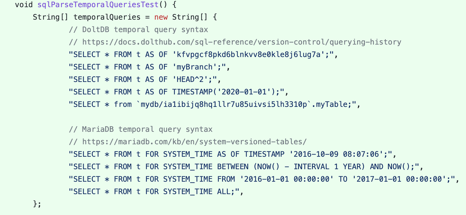 `as of` queries fail in StarRocks · Issue #4707 · dolthub/dolt · GitHub
