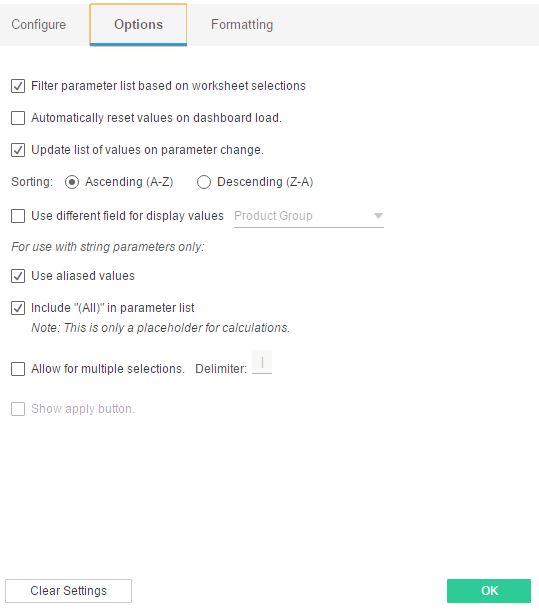 Feature Request: Cascading of data driven parameters (If we are using more than two data driven ...