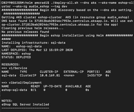 linux K8s setup seems to be out of date · Issue #1130 · dotnet-architecture/eShopOnContainers ...