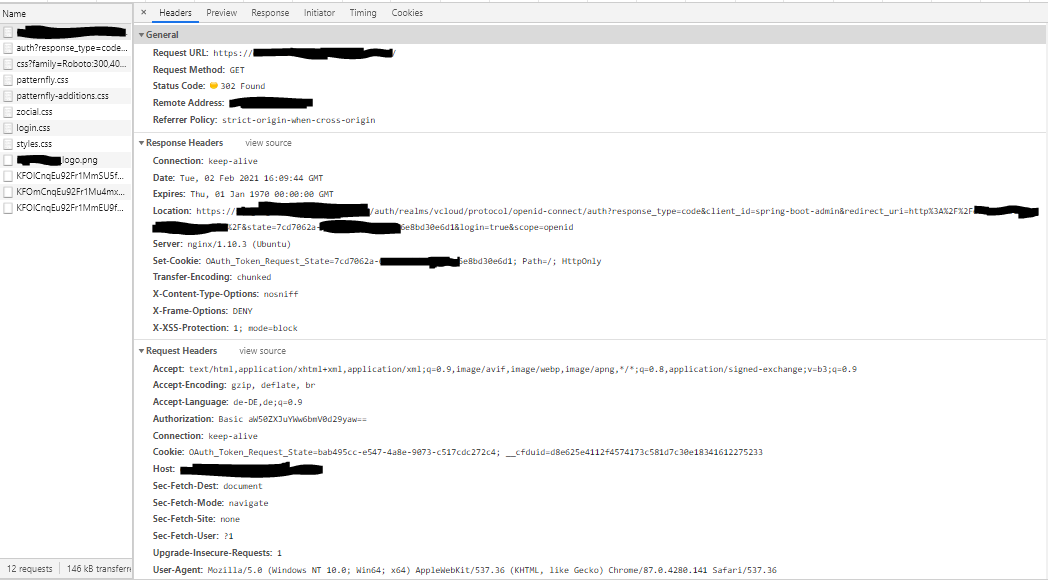 Issues with reaching Spring Boot Admin (running in Eureka) behind an Nginx reverse proxy · Issue ...