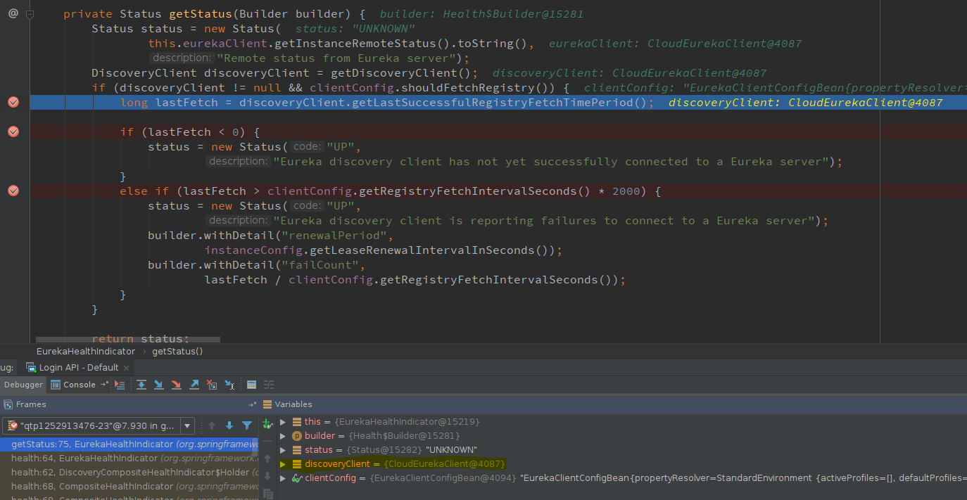 Two instances of CloudEurekaClient (non- and RefreshScope) are initialized even though ...