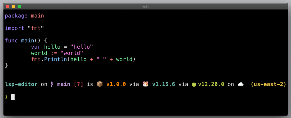 GitHub - christianbundy/lsp-editor