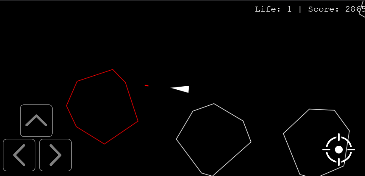 GitHub - Sedhupathi1411/AsteroidsGame2D: Asteroids Game 2D | Just made ...
