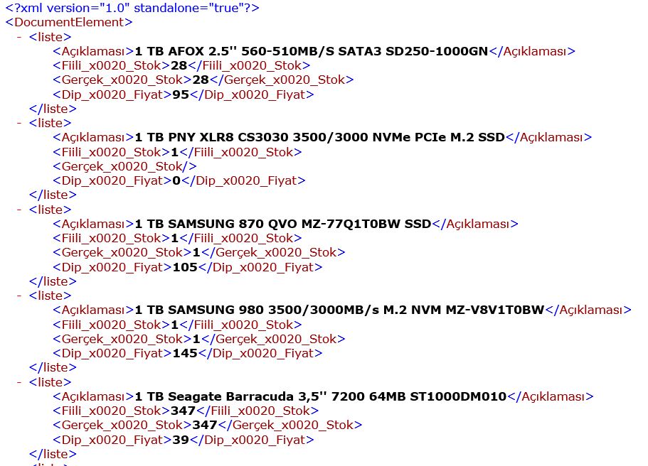 Github Gulistanay Xml Exceldonusturucu Xml To Excel And Excel To Xml