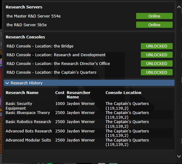 R&D Monitoring console TGUI + Can see RD consoles by JohnFulpWillard · Pull Request #72987 ...