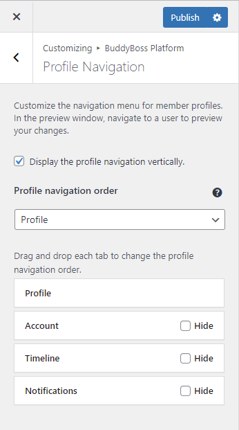 Courses tab not shown in BuddyBoss Profile Navigation Customizer · Issue #2142 · gocodebox ...
