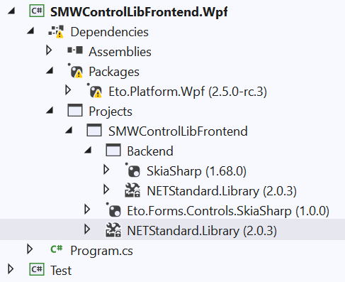 [BUG] Weird error when i try to instantiate a SKBitmap · Issue #1112 · mono/SkiaSharp · GitHub