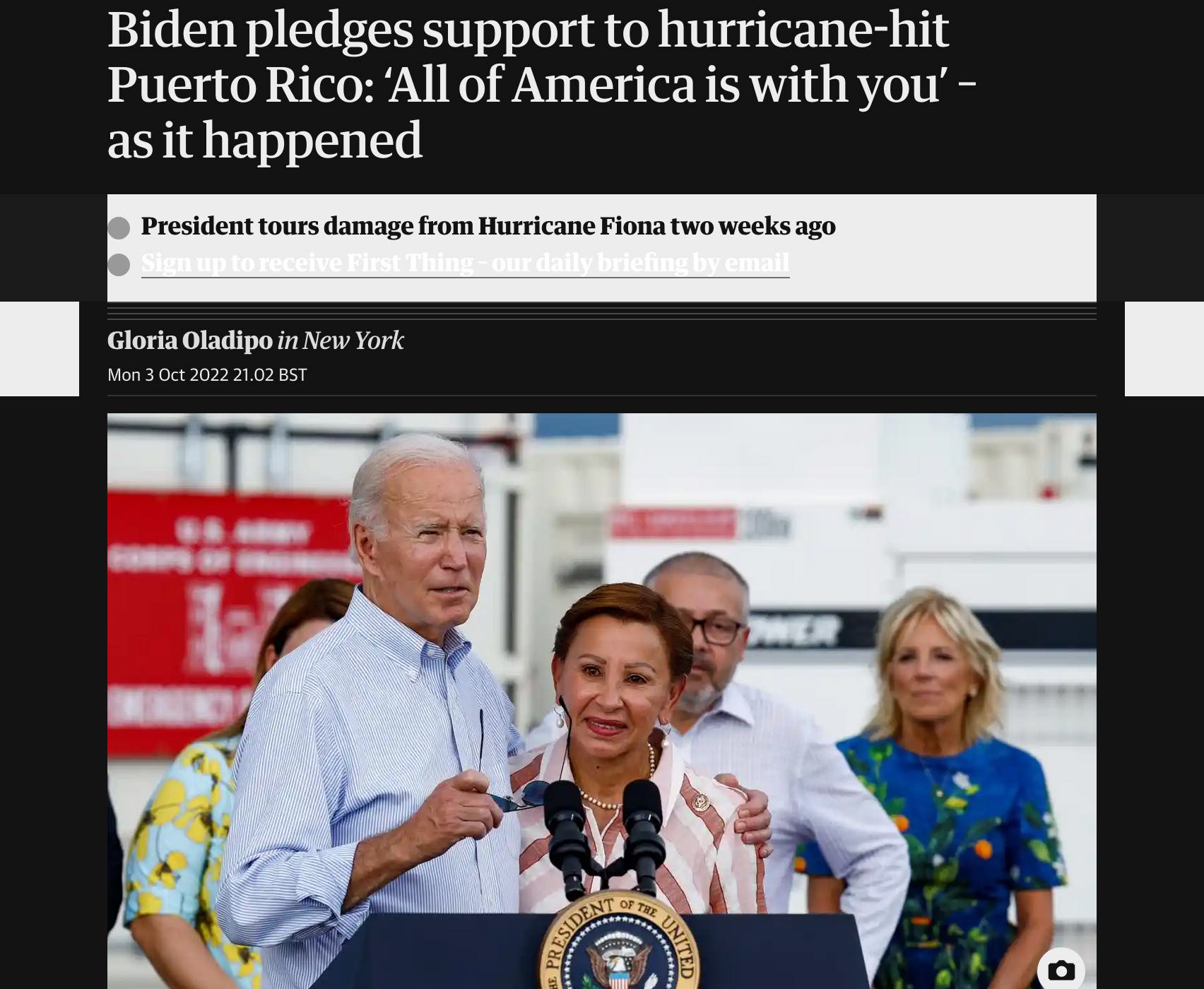 Fix Deadblog Standfirst Colours In Dark Mode · Issue #6114 · guardian/dotcom-rendering · GitHub