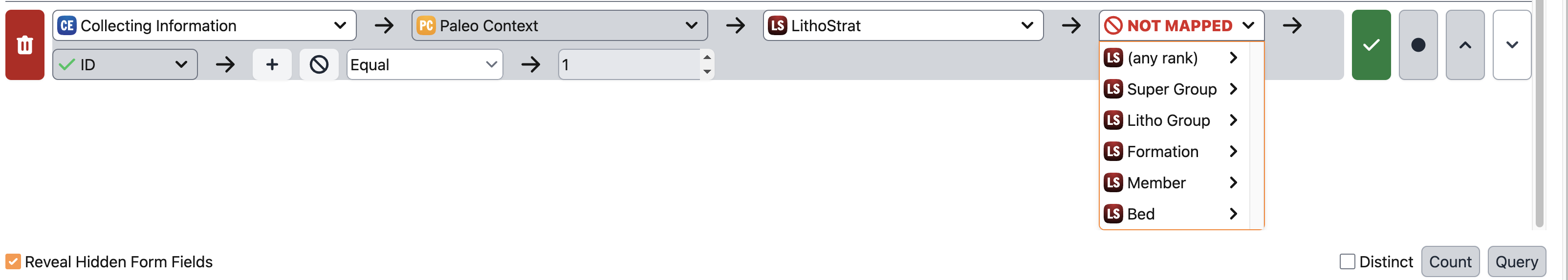 Specify returns unmapped query for tree's root · Issue #3442 · specify/specify7 · GitHub