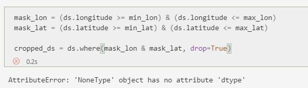 Trying to subset HRRR Dataset with xarray · blaylockbk Herbie · Discussion #92 · GitHub