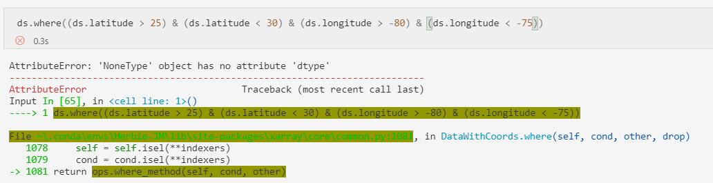 Trying to subset HRRR Dataset with xarray · blaylockbk Herbie · Discussion #92 · GitHub
