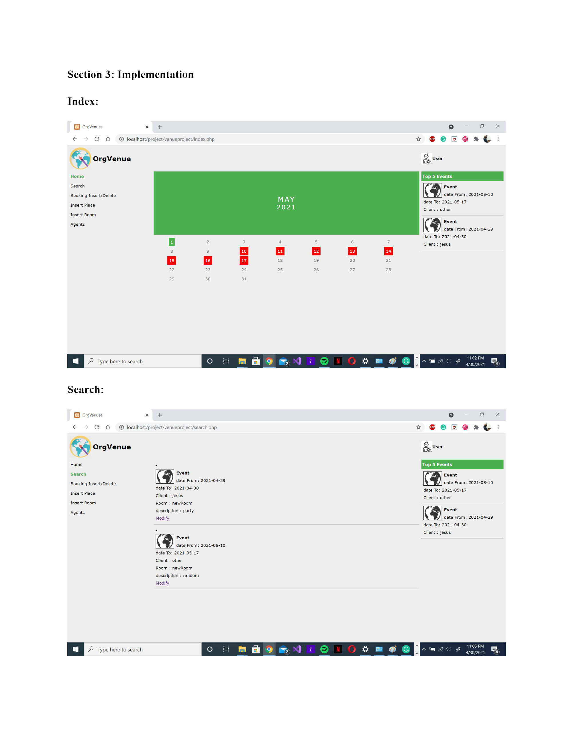 GitHub - sroberto27/VenueProject: OrgVenue is a booking app that ...